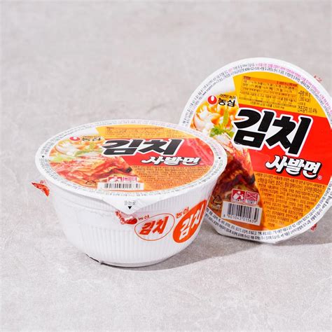 농심 김치 사발면 메가마트몰