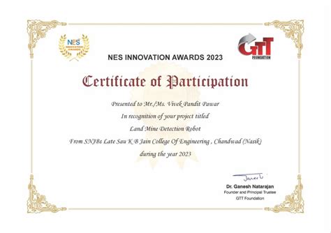 Vivek Pawar On Linkedin Innovation Project Electronics Achievement