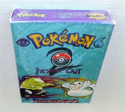 Pokemon Trading Card Game Psych Out Advance Theme Deck” Wizards Of