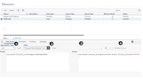 Working With Measures