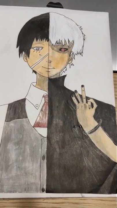 Канеки из Токийского гуля Kaneki From Tokyo Ghoul Shorts токийский гуль Youtube