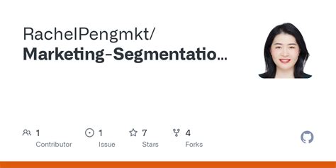 GitHub RachelPengmkt Marketing Segmentation RFM Analysis