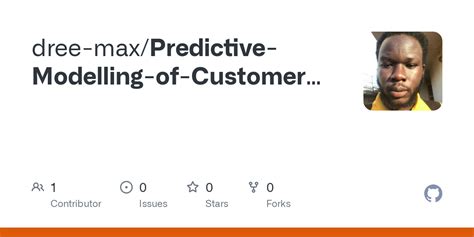 Github Dree Maxpredictive Modelling Of Customer Bookings
