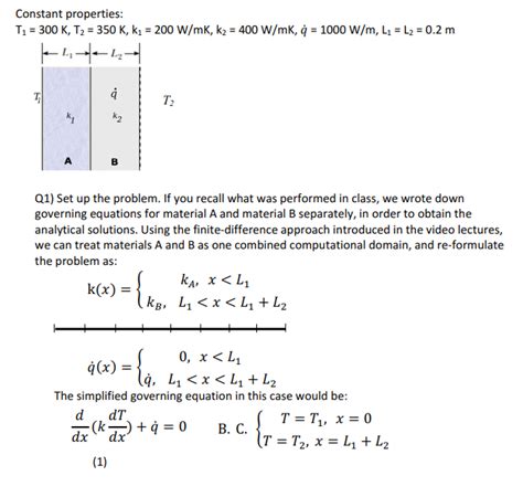 solved discretize eq 1 write down the general form of