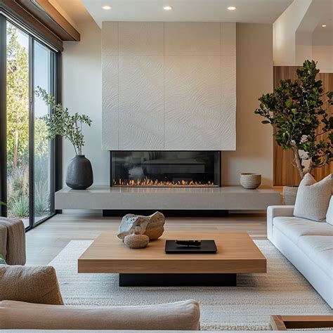 Modern Fireplace Ideas For Living Room Fireplace Accent Wall Living Room With Modern Fireplace