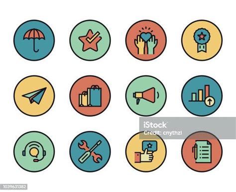 고객 관계의 선 아이콘 세트입니다 현대 컬러 플랫 디자인 선형 그림 컬렉션입니다 스트로크 기호 팩의 벡터 개념을 설명 합니다 프리미엄 품질 웹 그래픽 자료입니다 고객에 대한