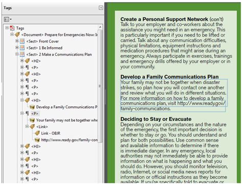 Tagged PDF What Is A Tagged PDF Accessibility Is The Right Thing To Do