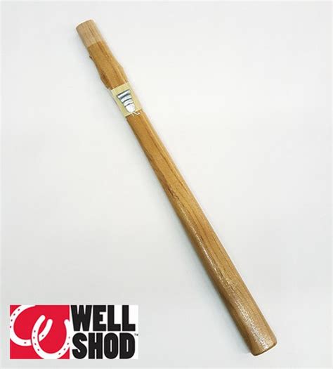 Edens Repl Hammer Handle Well Shod
