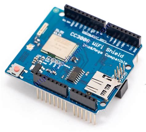 Cc3000 Wifi Shield Borja Home Page