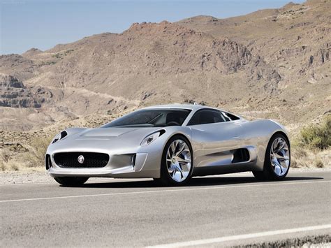 Jaguar C X75 Concept 2010 Pictures Information And Specs