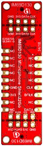 MKR Zero And Infineons MEMS Microphone Sensor IM69D130 Via I2S How To Read Audio From