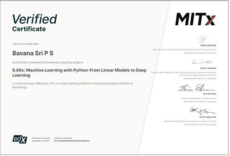 Bavana Sri P S On Linkedin Python Machinelearning Deeplearning