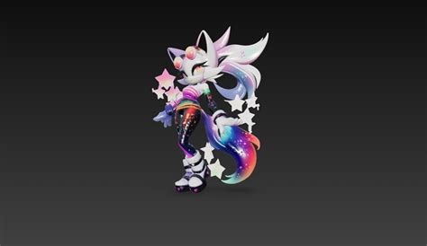 ⭐ Sonic Lady・ Stl File For 3d Printing・cults