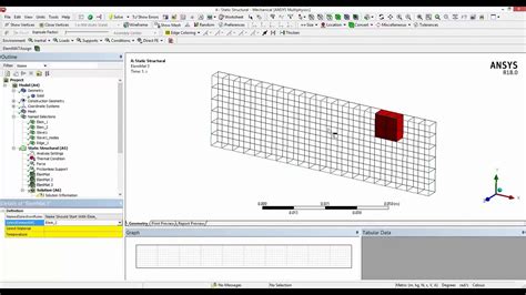 Ansys Act App Intermediate Level Tutorial Material Assignment To