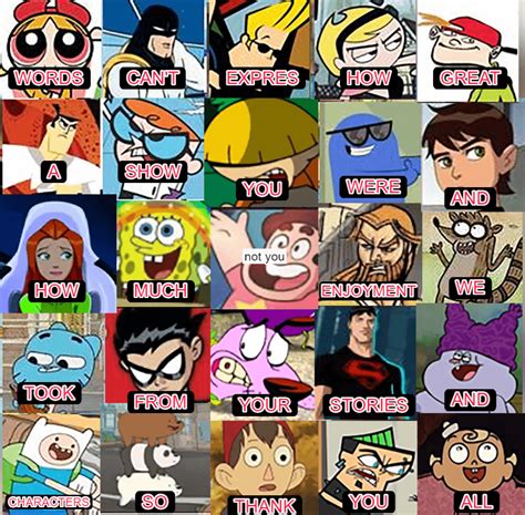 Sorta Chronologically But Not Rcartoons