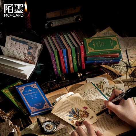 산타월드 빈티지 골동 양장본 엔틱 미니책 위시버킷