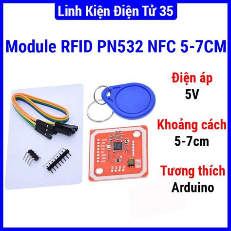 Rfid Module Pn532 Nfc 5 7cm Supports I2c Spi And Hsu Communication Compact And Convenient