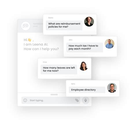 ai powered chatbot to transform employee experience
