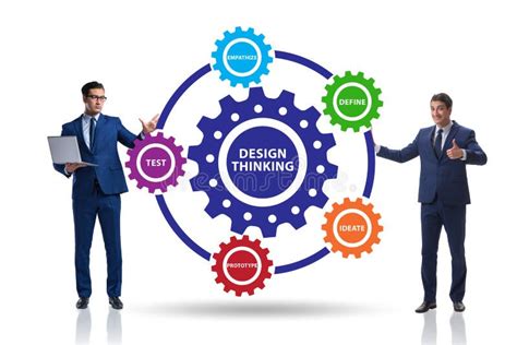Design Thinking Concept In Software Development Stock Image Image Of Brainstorming Empathize
