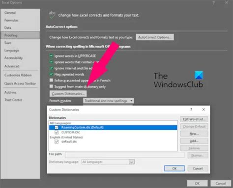 Spell Check Not Working In Excel Fix