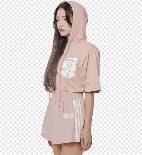 Stylenanda ، امرأة في هودي بيج Png