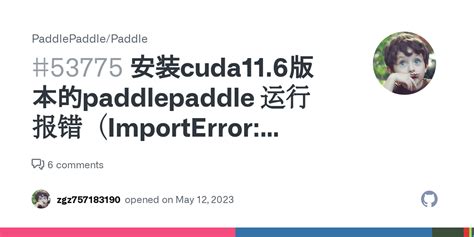 安装cuda 版本的paddlepaddle 运行报错ImportError libcudartso cannot open shared object file No