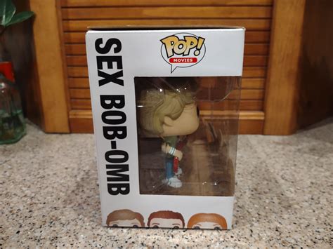 Funko Pop Sex Bob Omb Pack Scott Pilgrim Stephen Stills Kim Pine Sdcc Ebay Uk