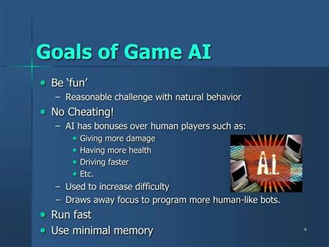 Artificial Intelligence In Gaming With Some Basic Ai Algorithm Ppt
