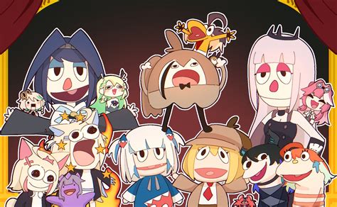 Gawr Gura Mori Calliope Nanashi Mumei Takanashi Kiara Ouro Kronii And 19 More Hololive And