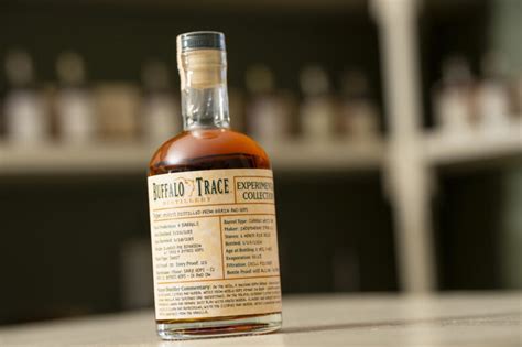 Spirit Of The Week Buffalo Trace Experimental Collection Spirits