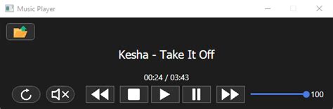 GitHub Hansik33 Music Player WPF