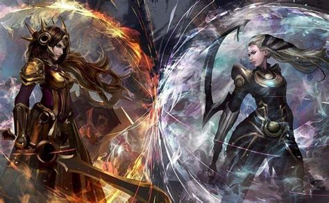 Leona Vs Diana