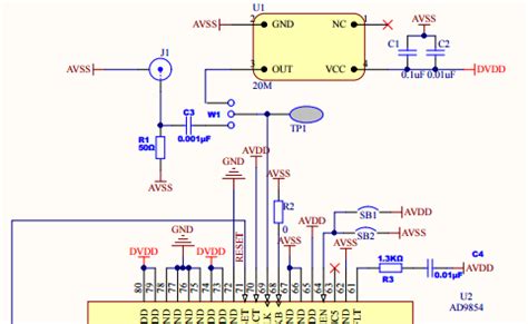 Ad9854中64管脚连接的sb1和sb2是什么？ 24小时必答区