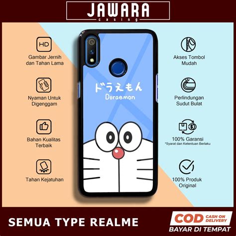 Jual Case Realme C Pro Case Hp Realme C Pro Premium Glossy Jawara Casing Drmn