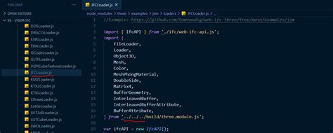 2 incorrect paths in the ifcloader · issue 21673 · mrdoob three js
