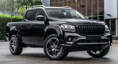 Sith Lords Be Like “mmmm” With Kahns Custom Mercedes Benz X Class Sith Lords Be Like “mmmm” With Kahns Custom Mercedes Benz X Class