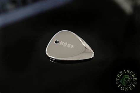 The Worlds Most Expensive Plectrum Worth 7800 Is Created By Timber
