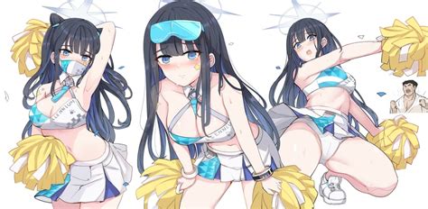 Saori Blue Archive Drawn By Yougen Kitsune Danbooru