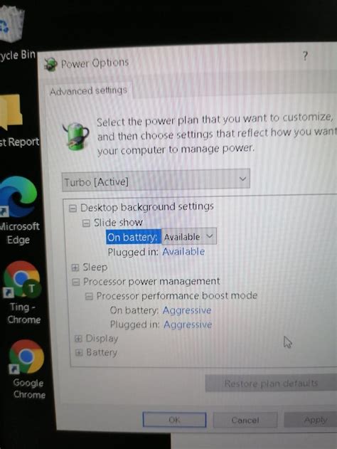 is that any affect if i disable the processor performance boost mode