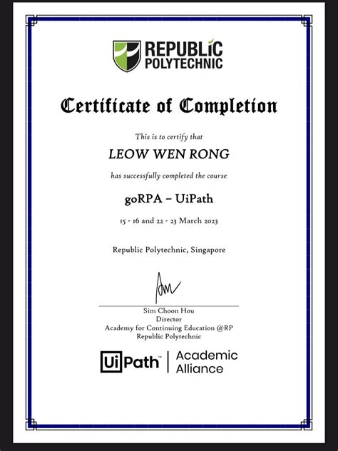 Deeper Understanding For Automation Leow Wen Rong Pmp® Csm® Itil®