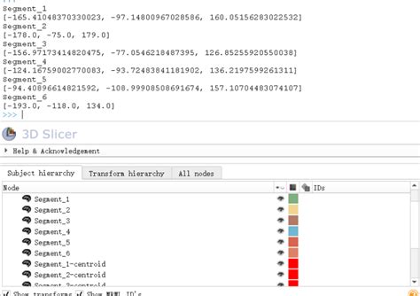 3d slicer获取segment相关数据（centroid质心，roi体表面积等） 3dslicer计算体积 csdn博客