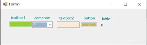 C窗体实现加减乘除取余运算请利用button、textbox控件在form中完成整数的加减乘除四则运算。若学有余力可以 Csdn博客