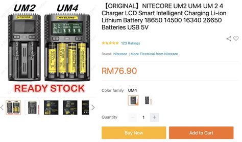 NiteCore UM4 Battery Charger Review - Life of a Working Adult
