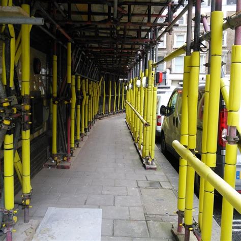Yellow Circular Foam Protector