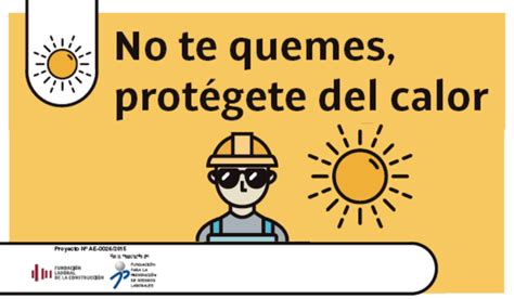 Medidas de Prevención Golpe de Calor SPM Construcción