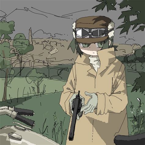 Tsukumizu Yuu Hermes Kino No Tabi Kino Kino No Tabi Kino No Tabi