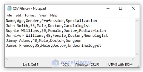 How To Convert CSV To Excel With Columns Methods ExcelDemy
