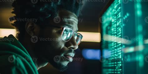 ai generated programmer writes code developer generative ai 44531194