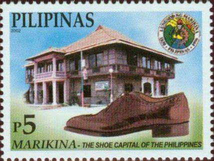 Stamp Marikina Shoe Capital Of The Philippines Philippines 2002