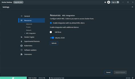 Wsl2安装docker及解决内存占用过大问题 Xds Blog